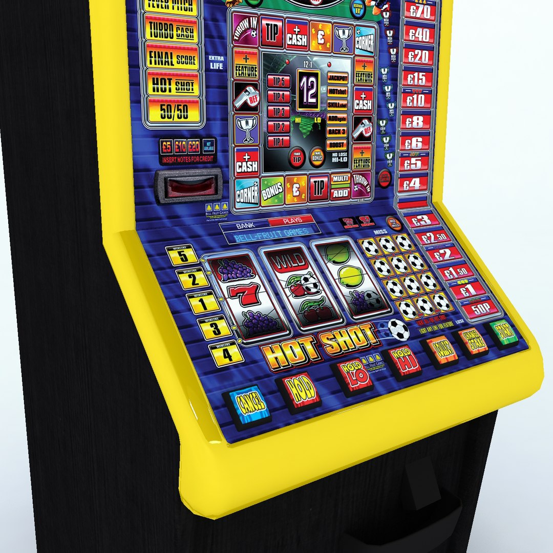 Slot Machines 3d Model