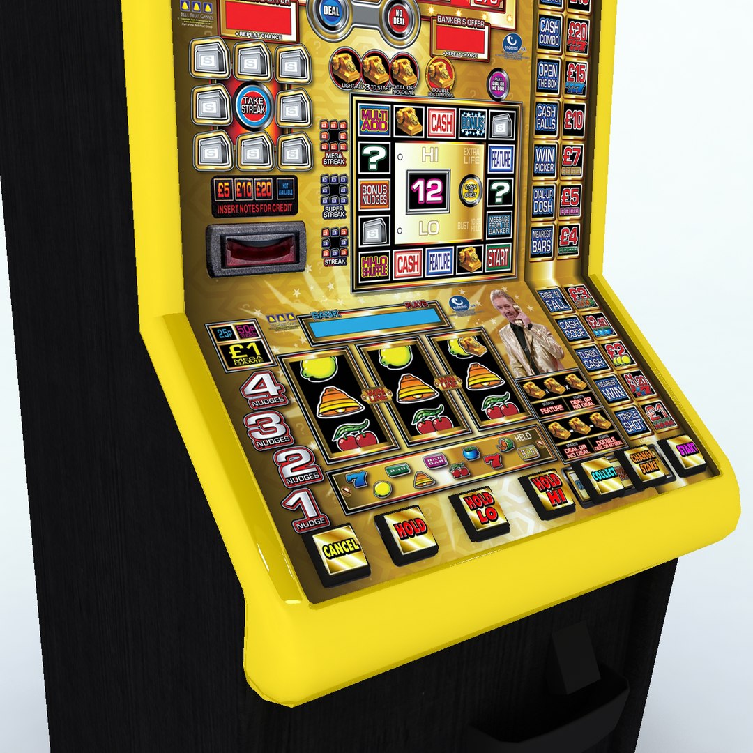 Slot Machines 3d Model