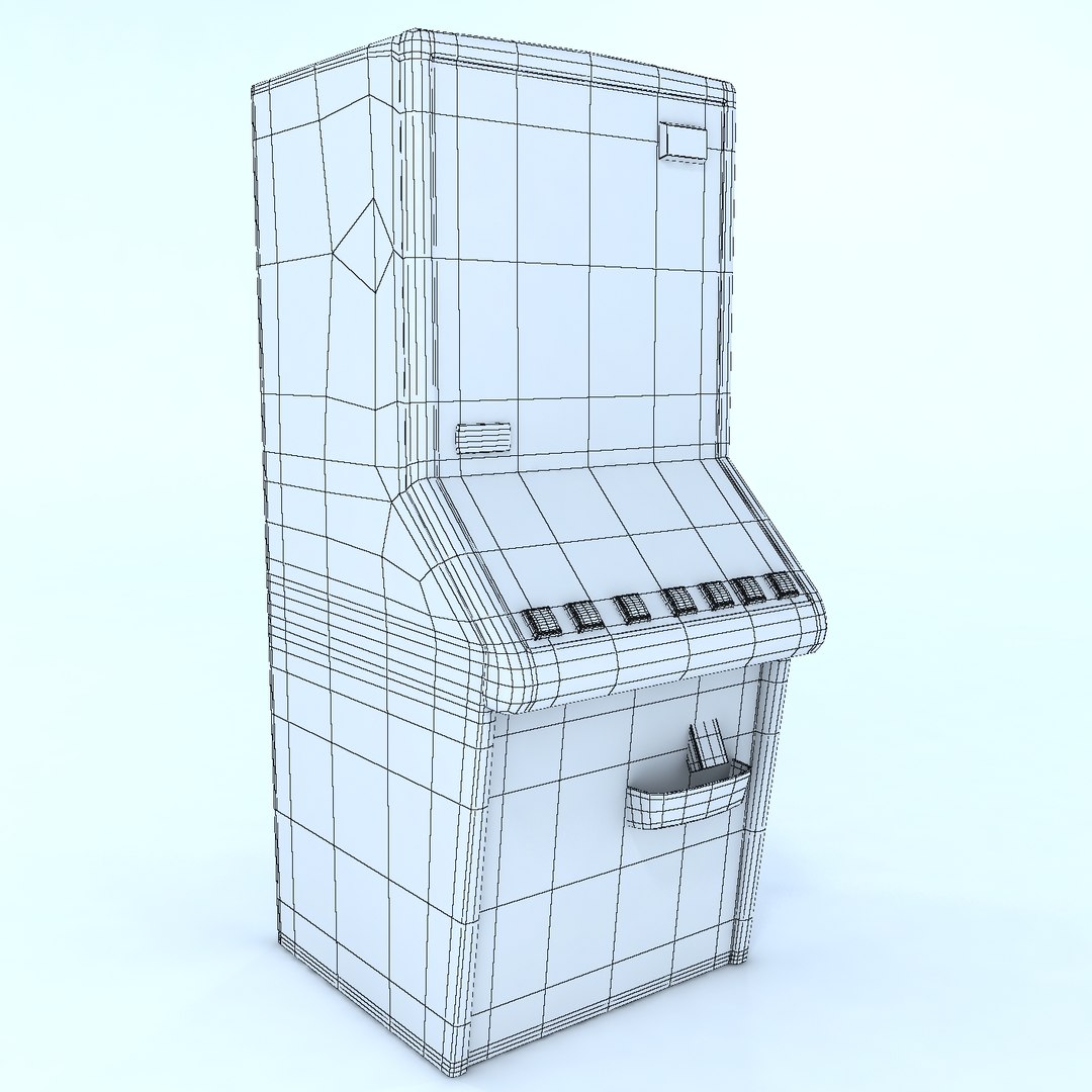 Slot Machines 3d Model