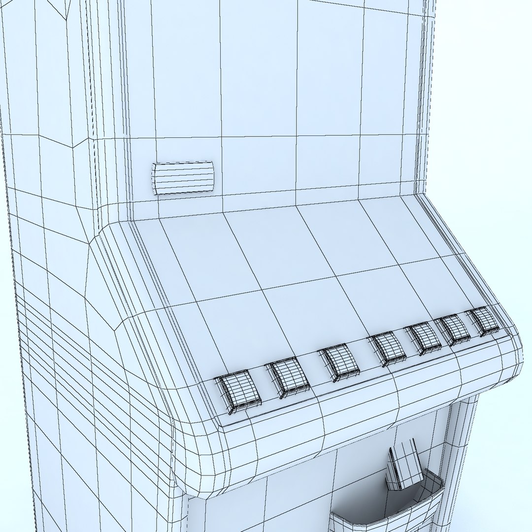 Slot Machines 3d Model