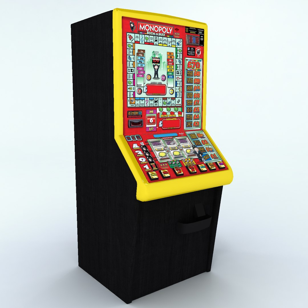 Slot Machines 3d Model