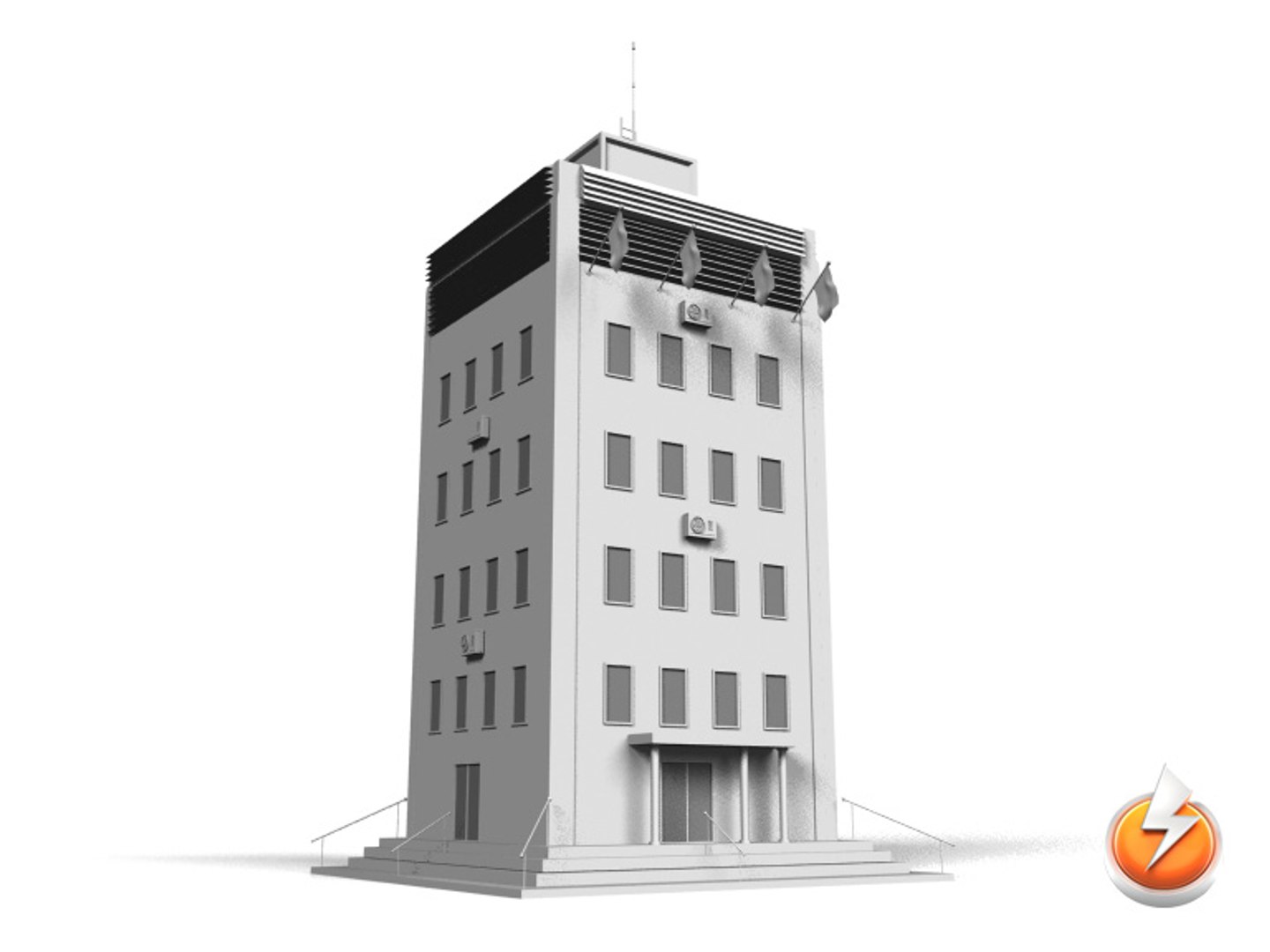 Generic Building Obj