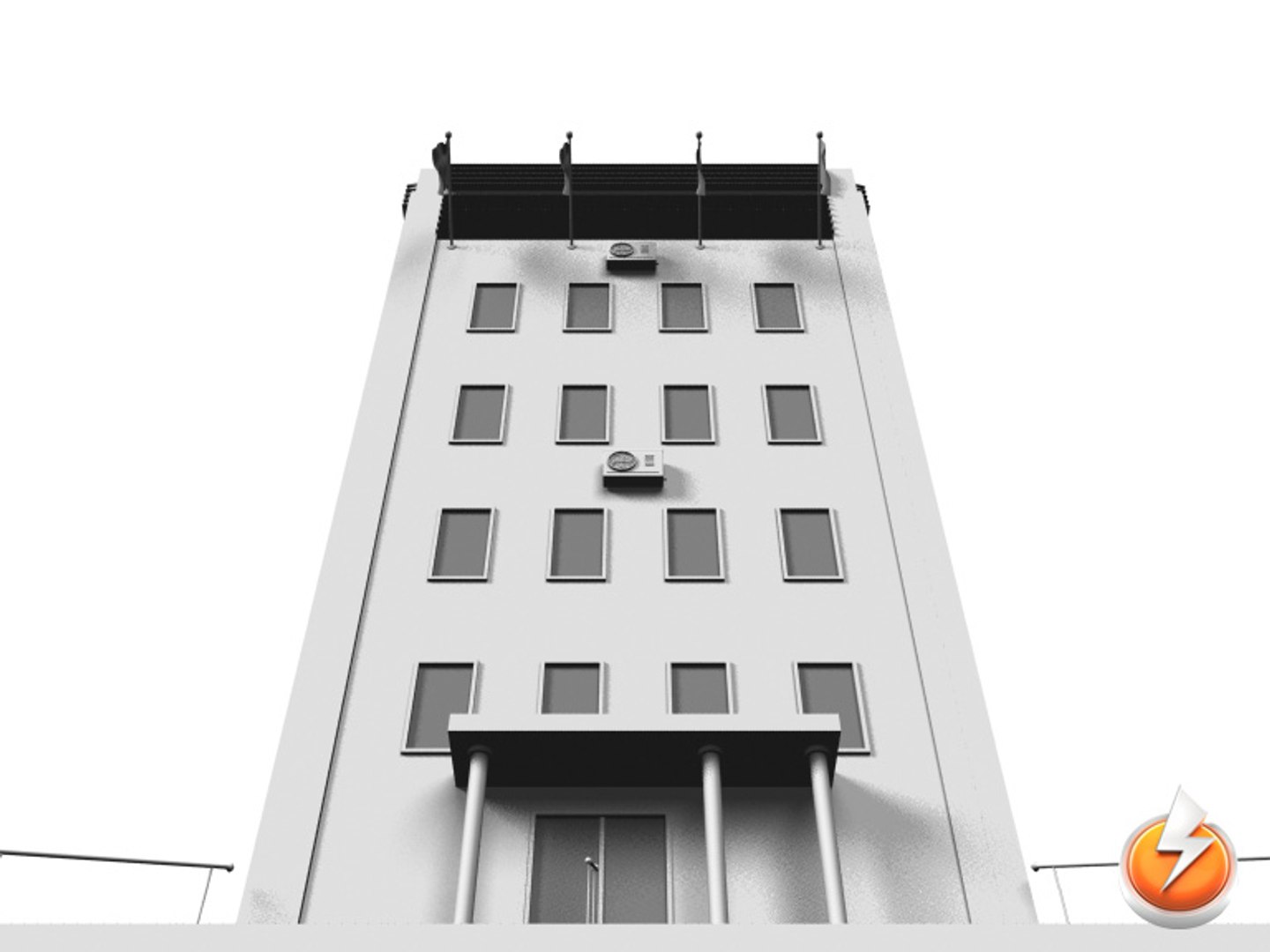 Generic Building Obj