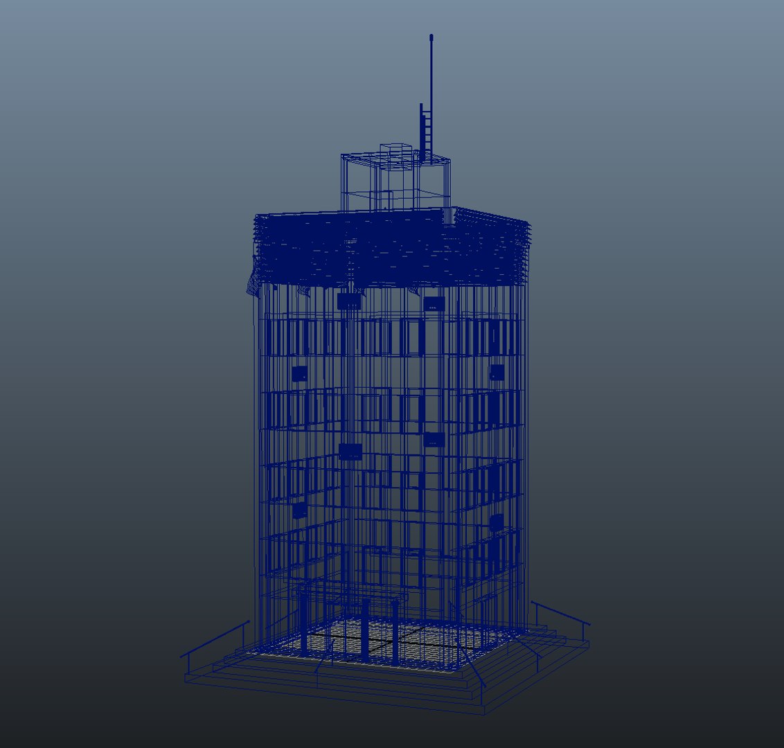 Generic Building Obj