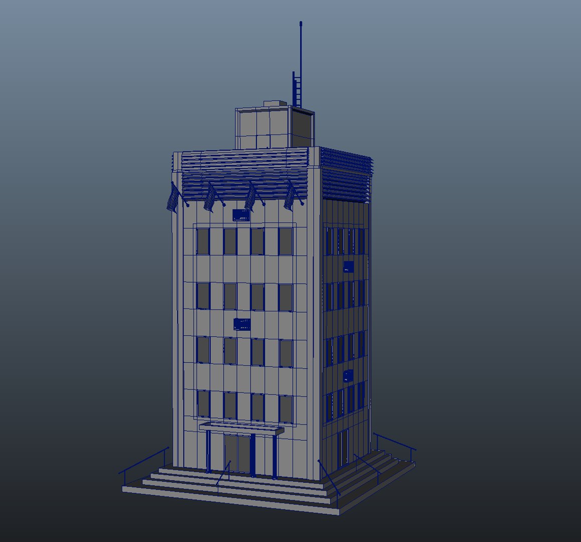 Generic Building Obj