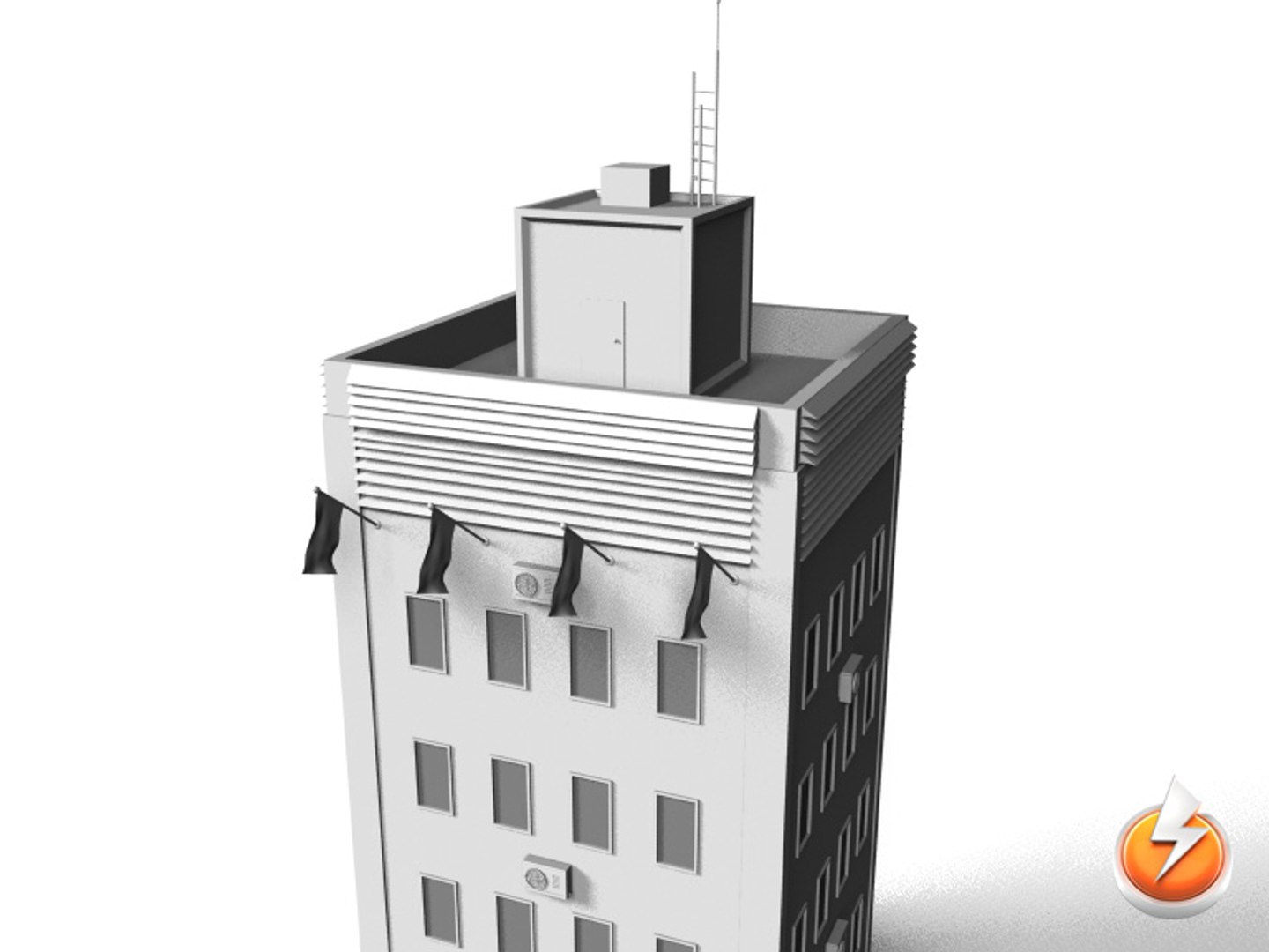 Generic Building Obj