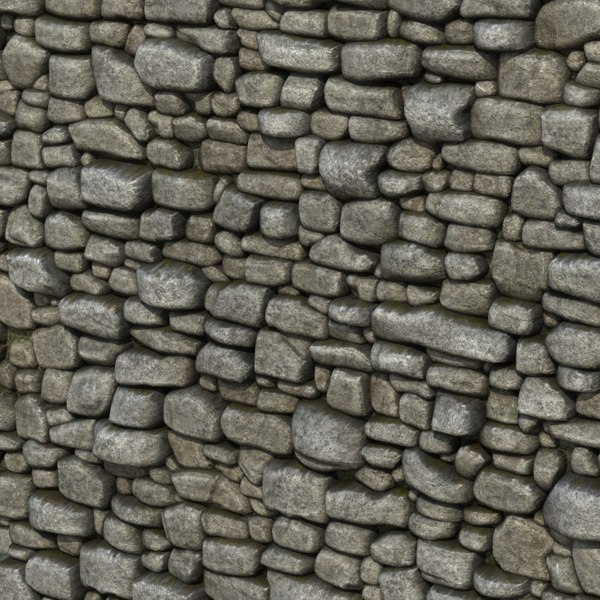 stones 01 3d model
