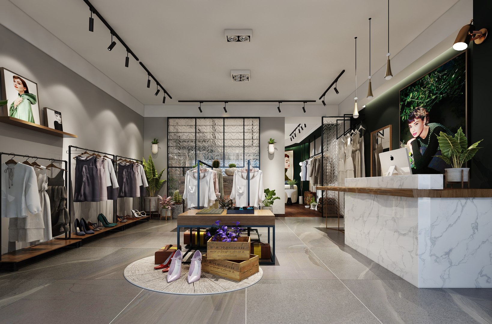 Clothing store 3D 모델 - TurboSquid 1965759