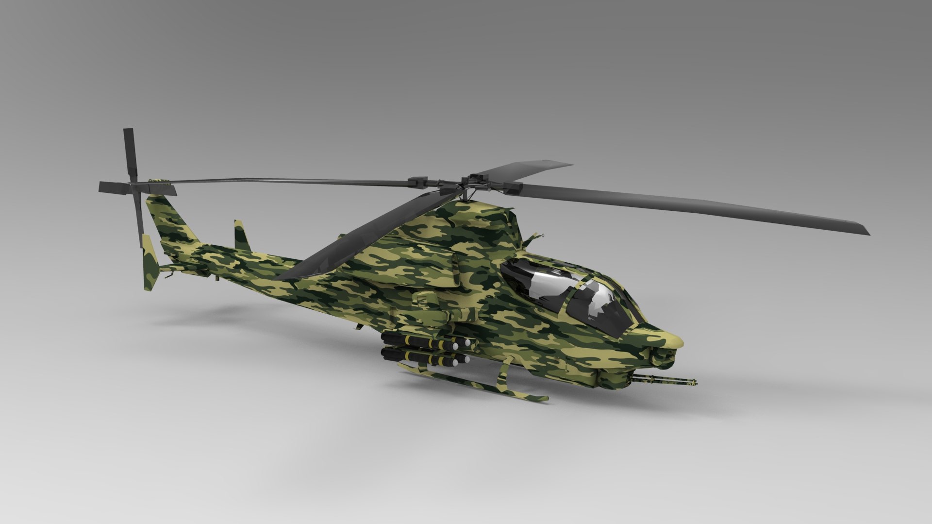 Ah-1z-super-cobra 3D - TurboSquid 1901902