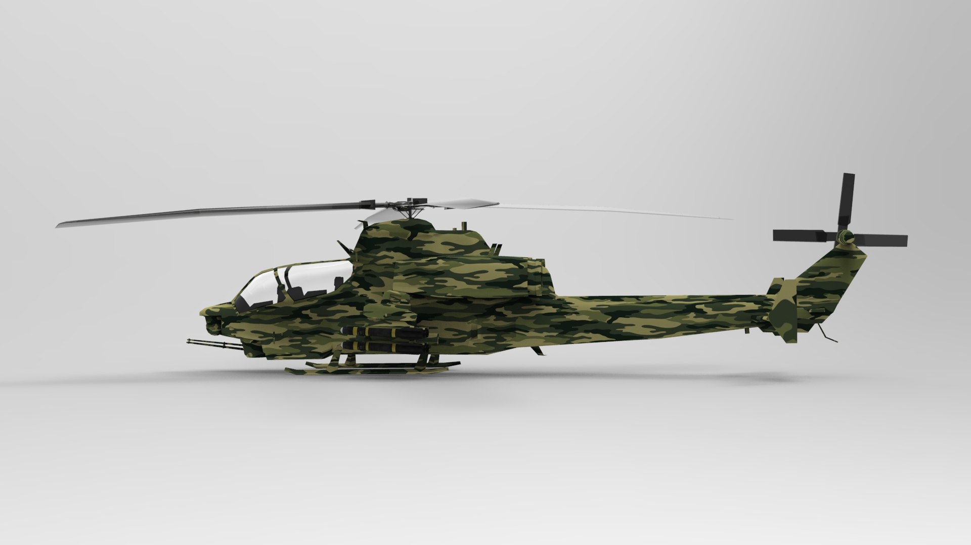 Ah-1z-super-cobra 3D - TurboSquid 1901902