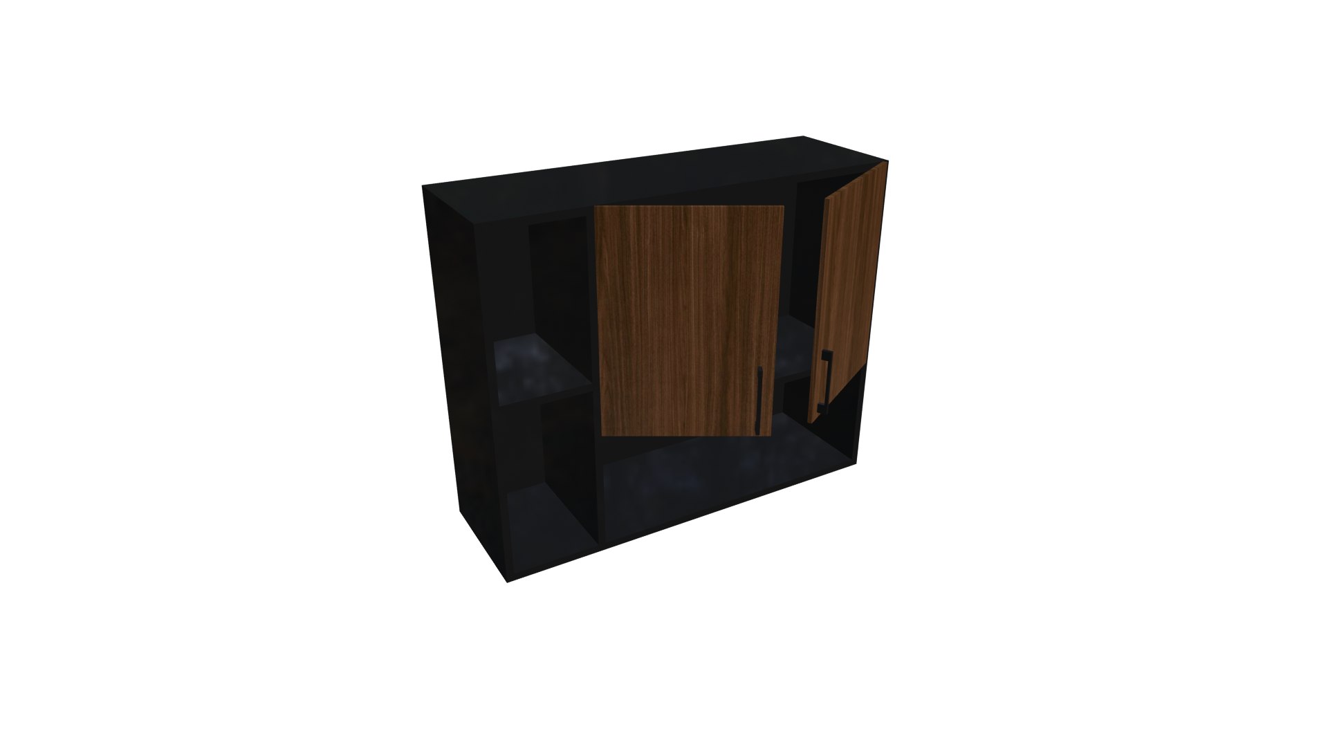 3D model Wall Cabinet Finish Playwood and Duco - TurboSquid 1934869