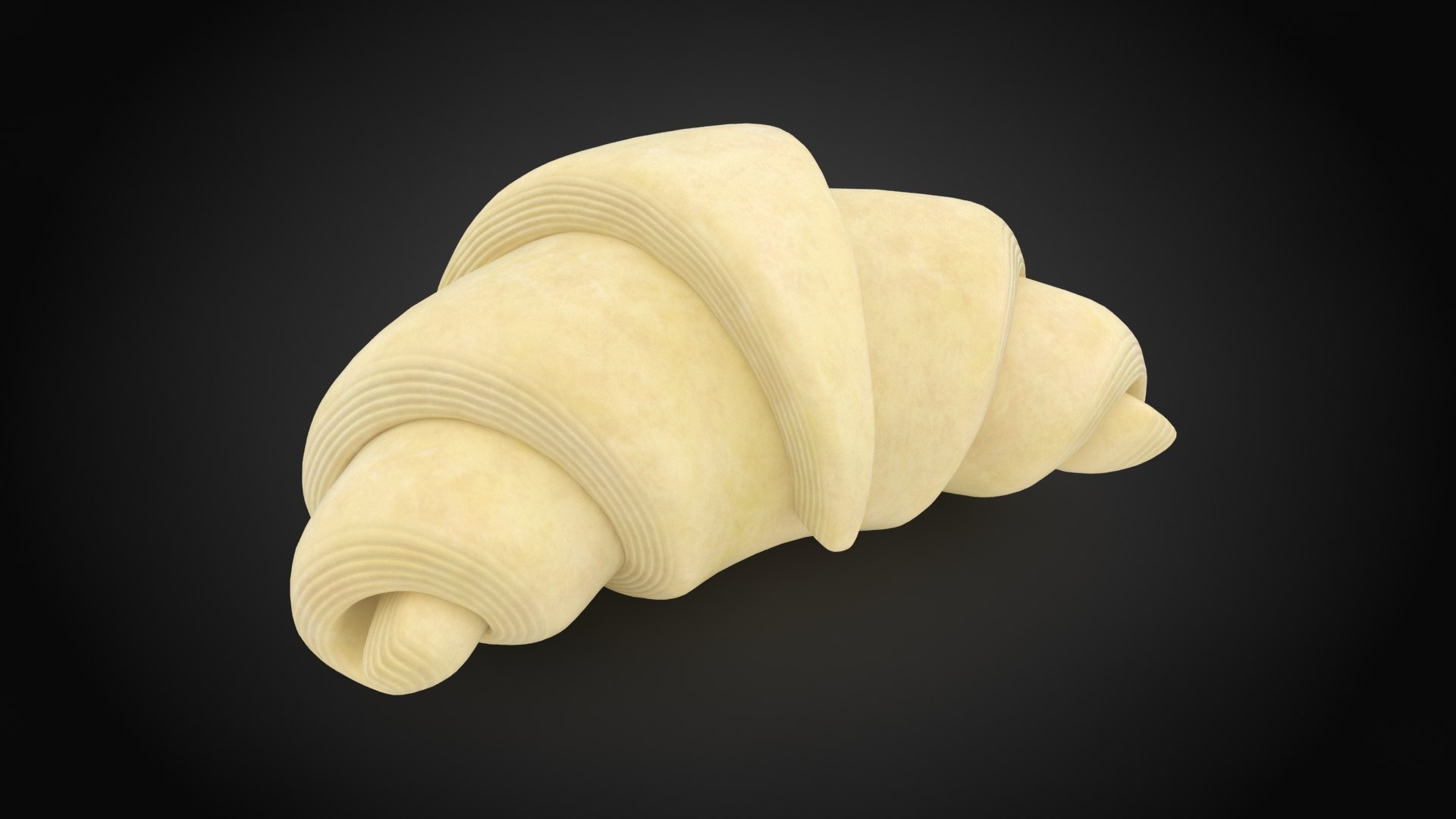 3D Croissant Dough Collection - TurboSquid 2101416