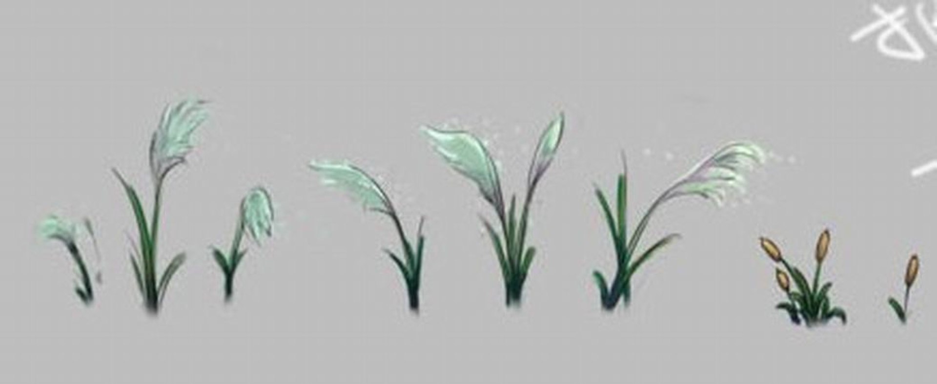 3D model yunmengze - setaria 21 - TurboSquid 1449467