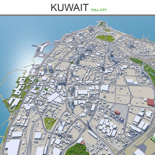 3D Kuwait Models | TurboSquid