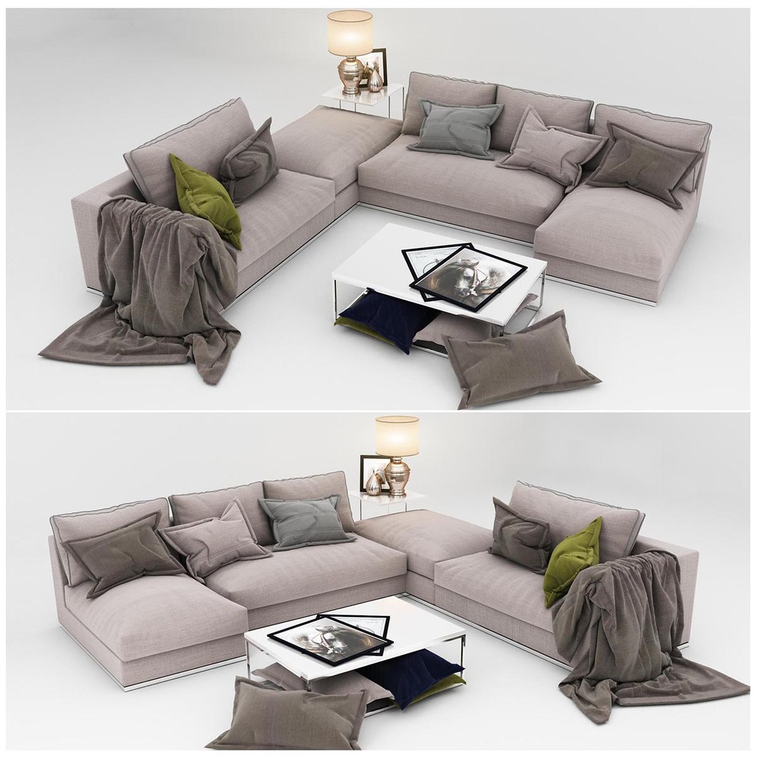 3d Max Sofa