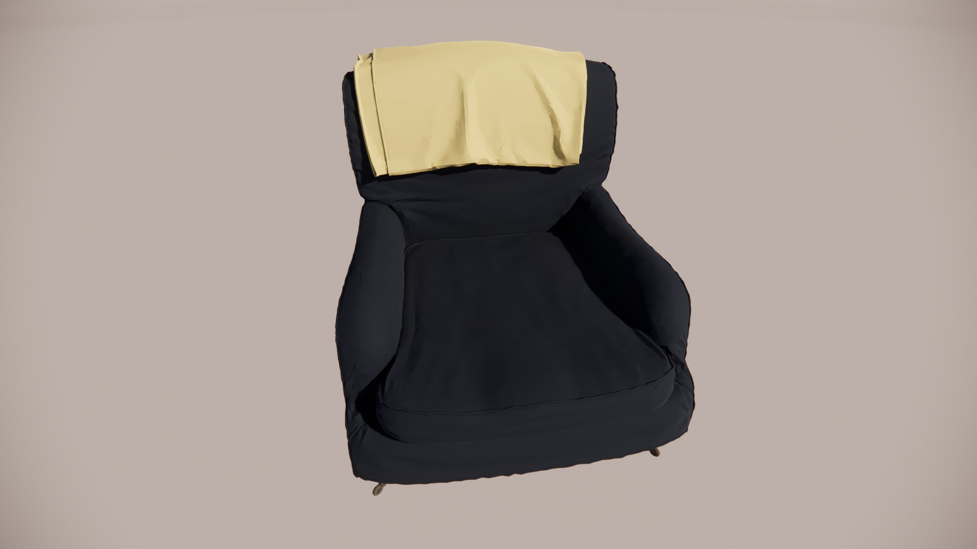 3D Model Chair 29 - TurboSquid 2130328