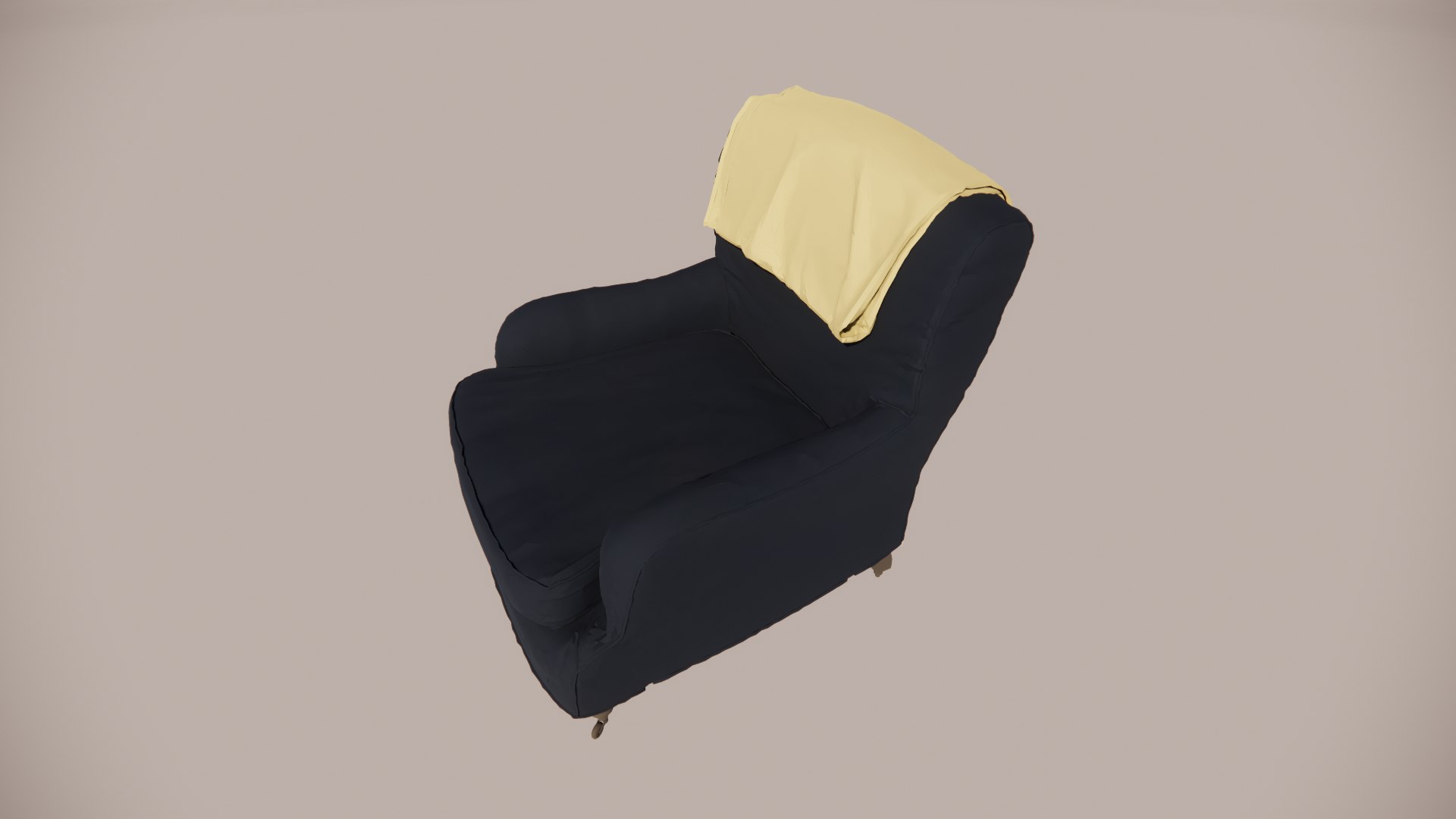 3D Model Chair 29 - TurboSquid 2130328