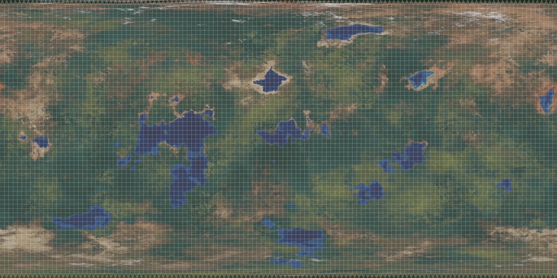 Warm Alien Planet 16K 3D Model - TurboSquid 1865368