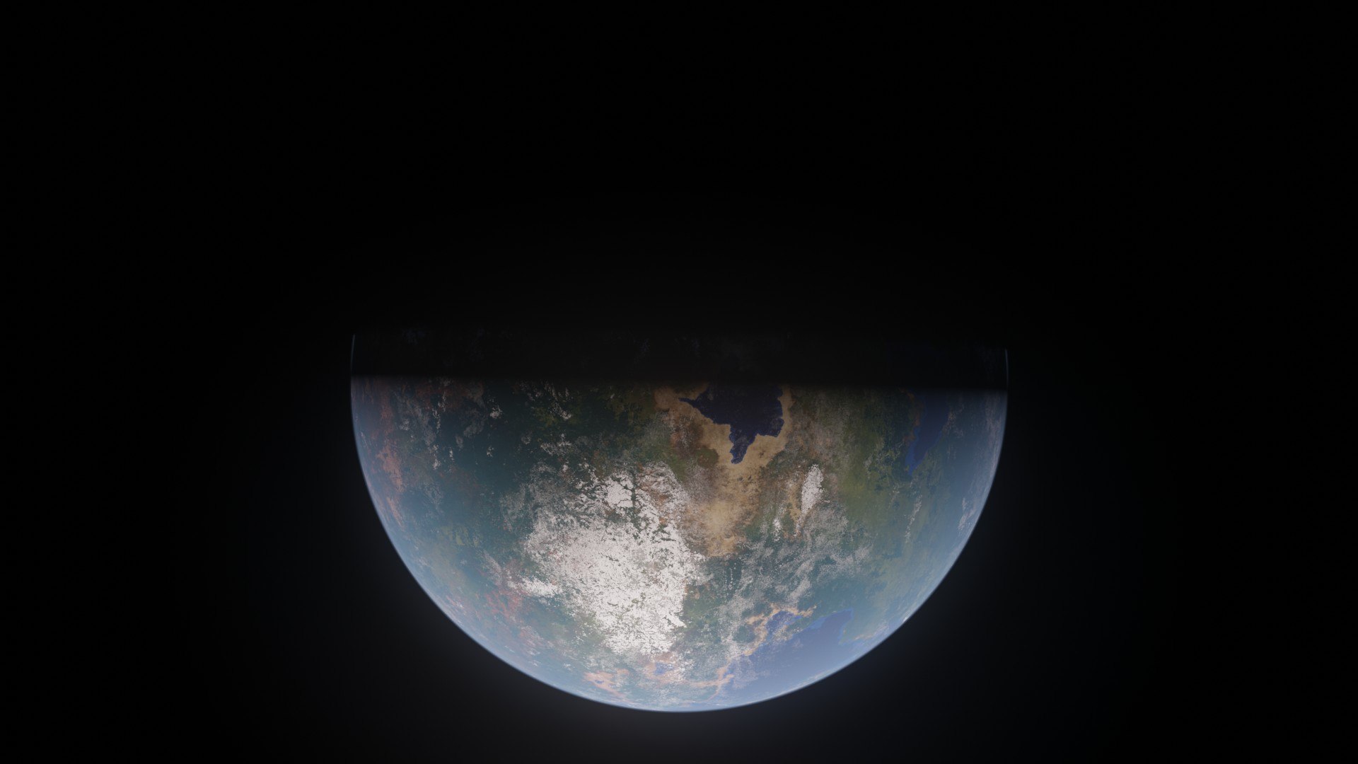 Warm Alien Planet 16K 3D Model - TurboSquid 1865368