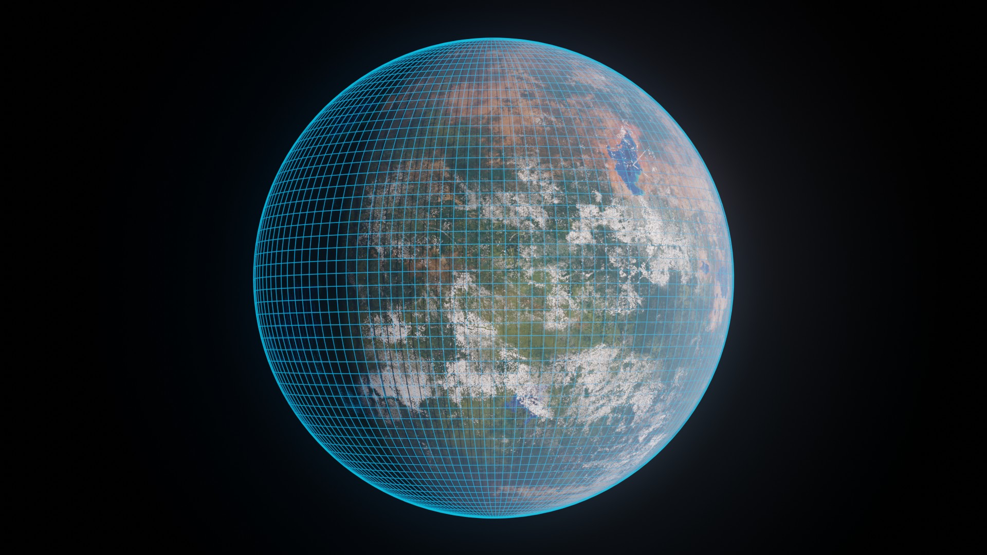 Warm Alien Planet 16K 3D Model - TurboSquid 1865368