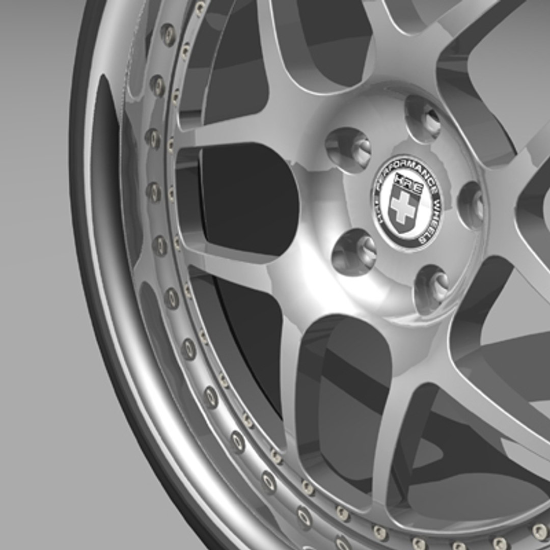 3ds Max Hre 541r Wheel Tires