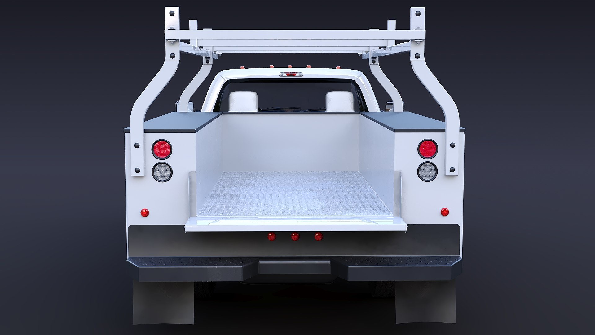 3D Ford F-550 Service truck model - TurboSquid 2167179