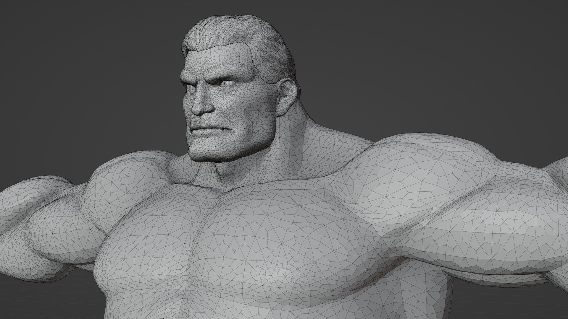 The Incredible Hulk 3D - TurboSquid 2072356