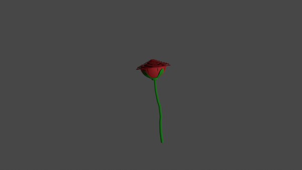 Free 3D Rose model - TurboSquid 1946161