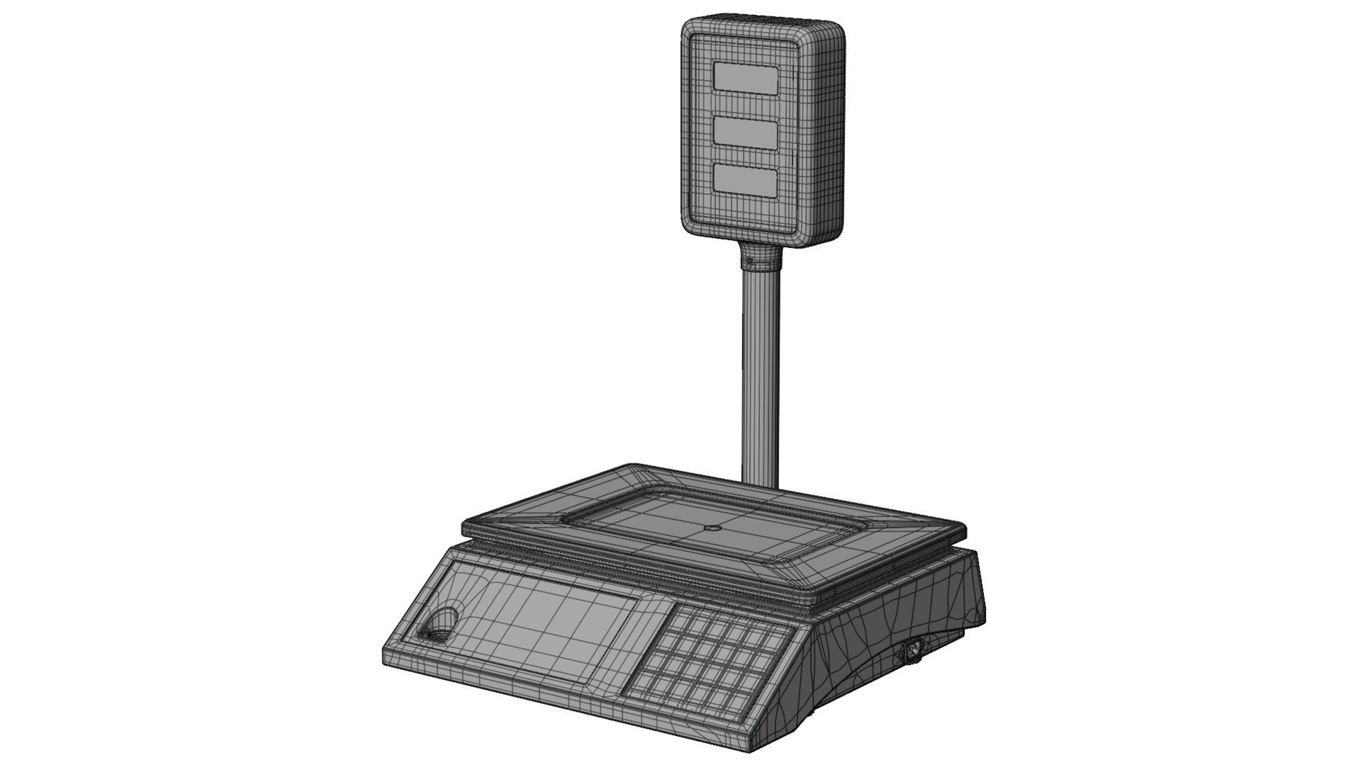 3D DigitalScales 01 H Model - TurboSquid 2258407