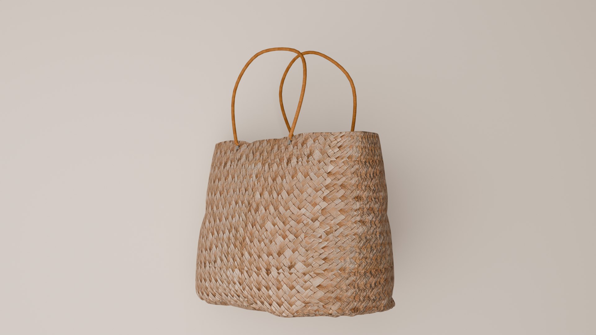 Rattan Bag 3D Model 3D Model - TurboSquid 2343874