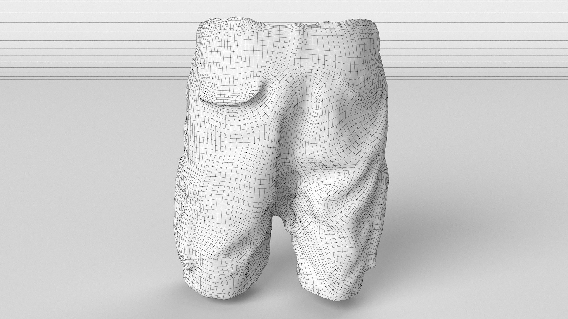 3D Shorts Pose Character - TurboSquid 1632498