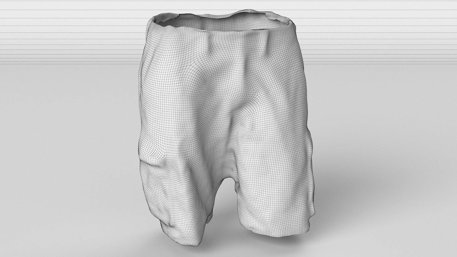 3D Shorts Pose Character - TurboSquid 1632498