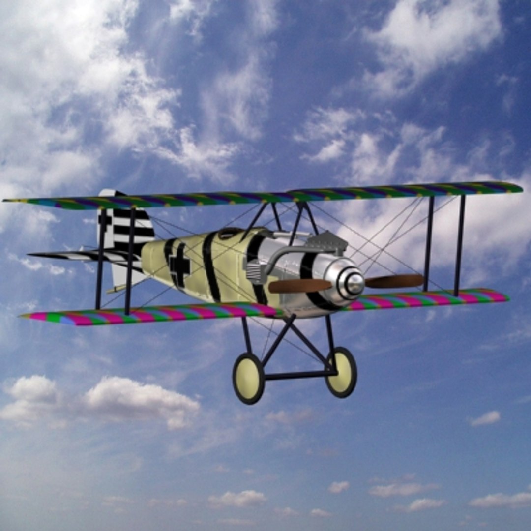 German Albatros Fighter 3d