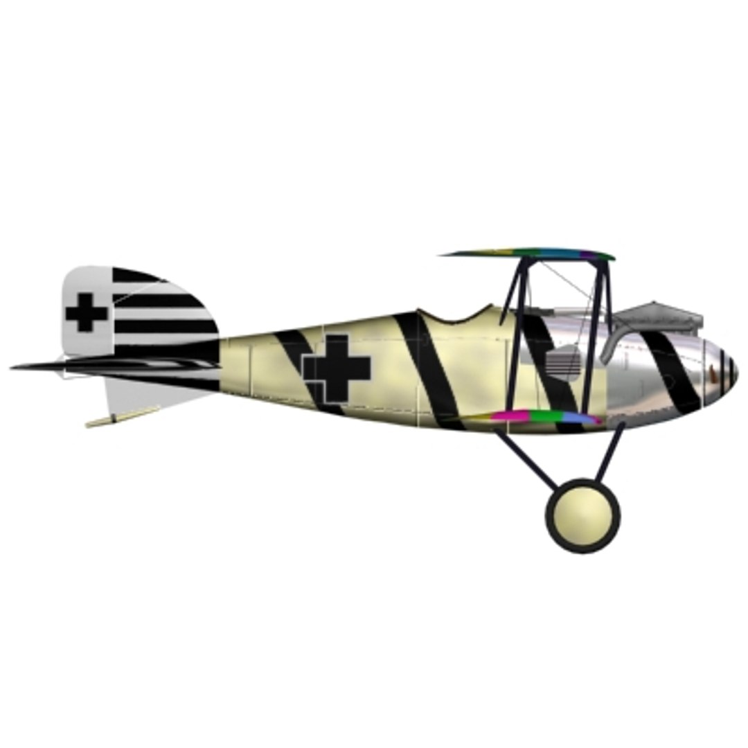 German Albatros Fighter 3d