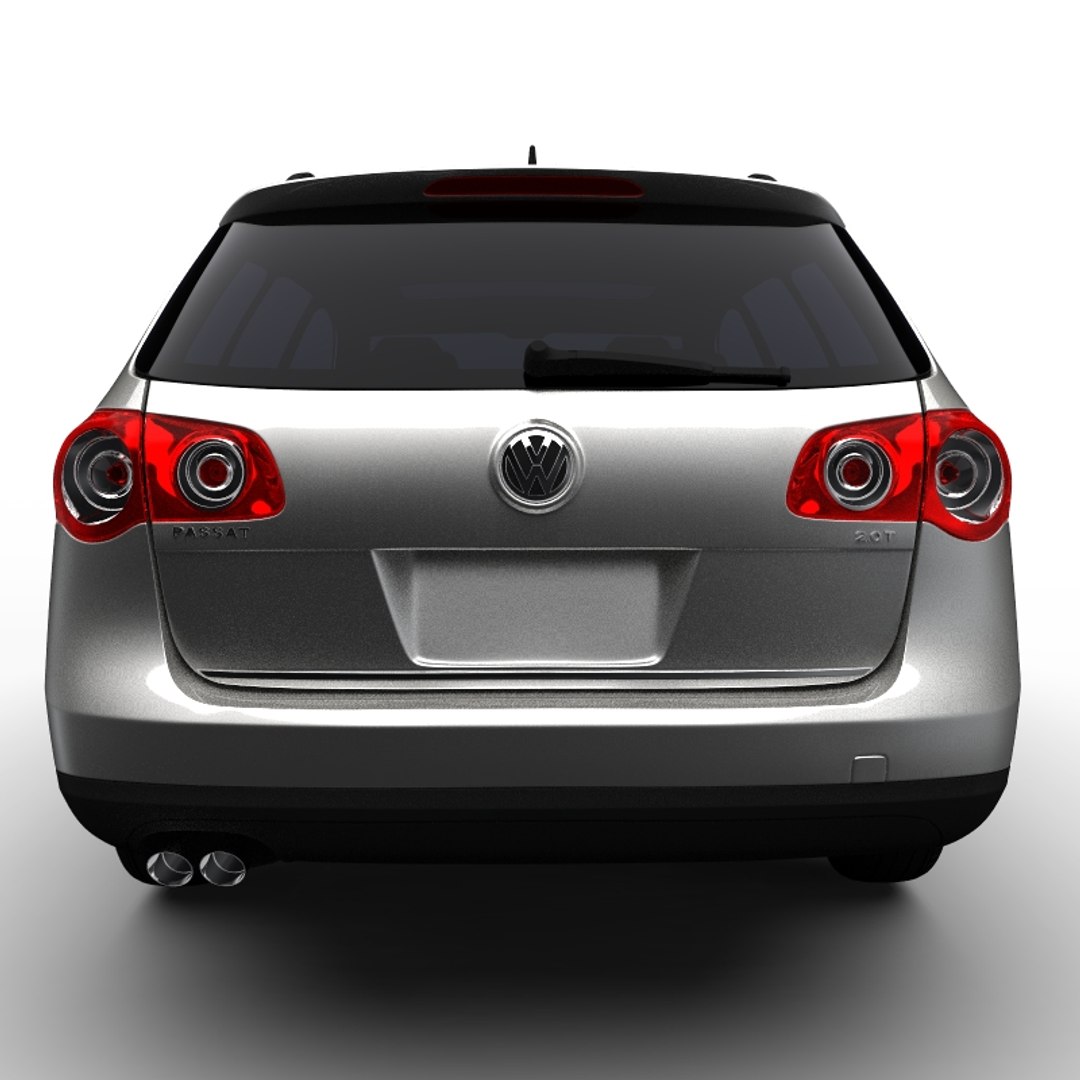 Volkswagen Passat Wagon Obj