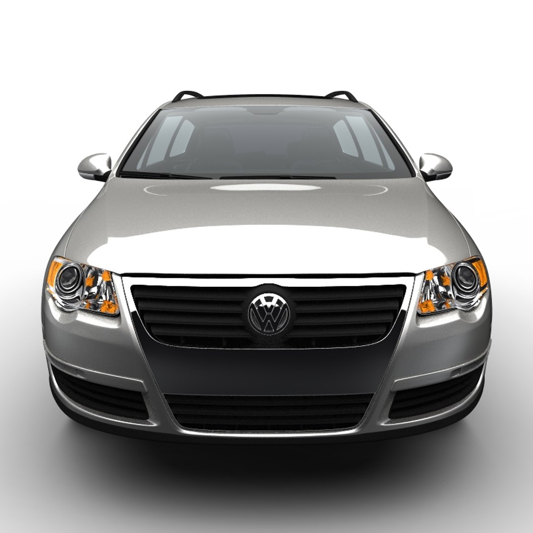 Volkswagen Passat Wagon Obj
