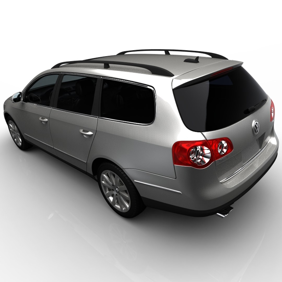 Volkswagen Passat Wagon Obj