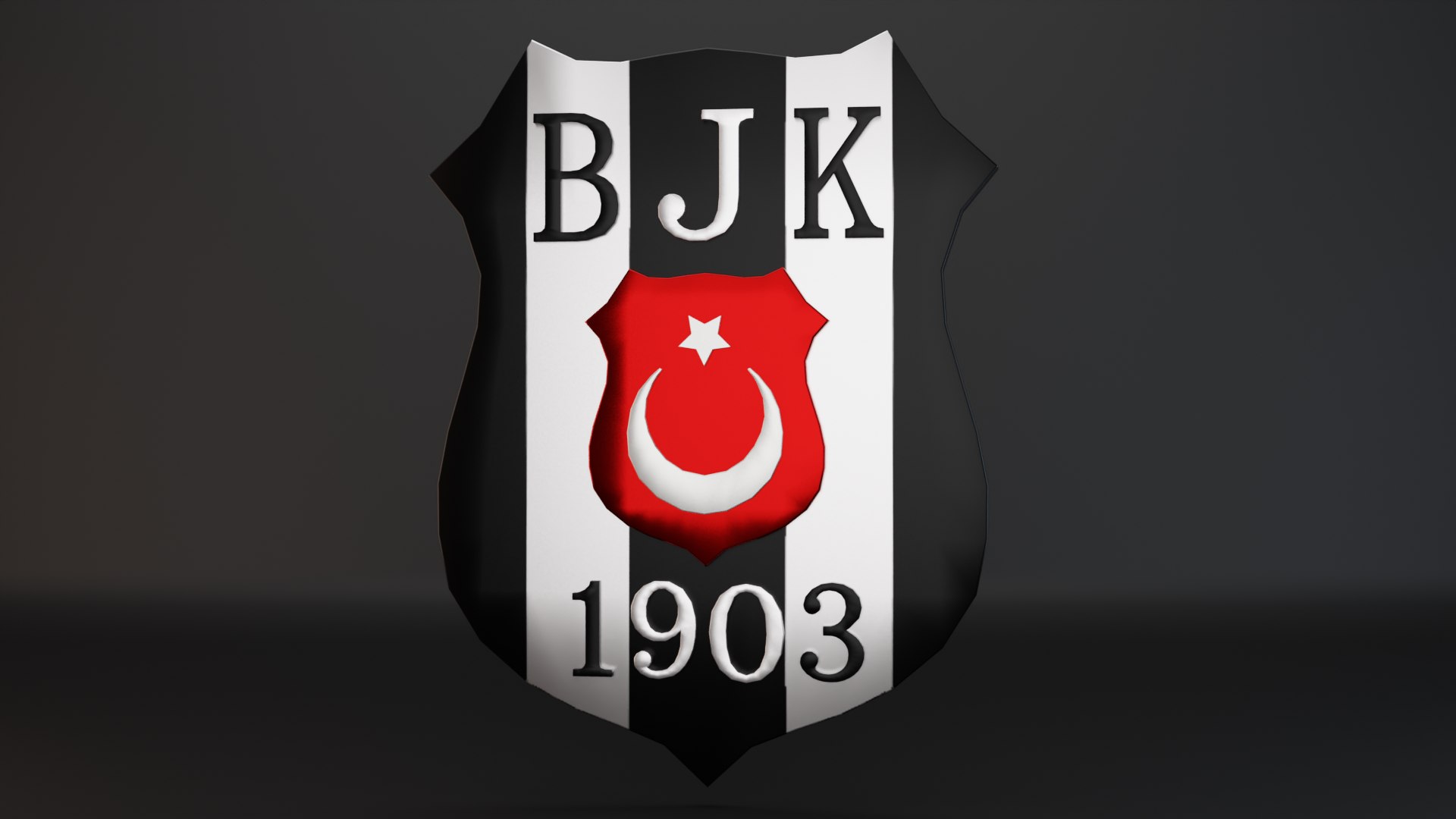 3D Model Bjk Logo - TurboSquid 1619411