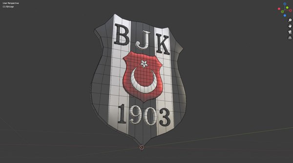 3D model bjk logo - TurboSquid 1619411