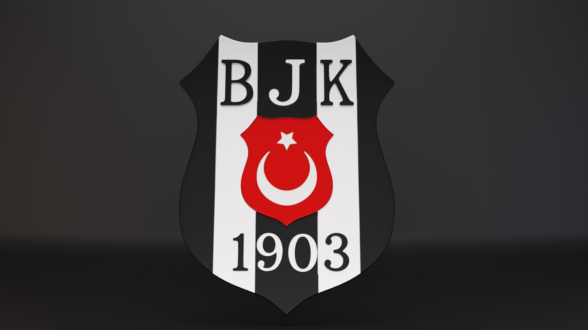 3D Model Bjk Logo - TurboSquid 1619411