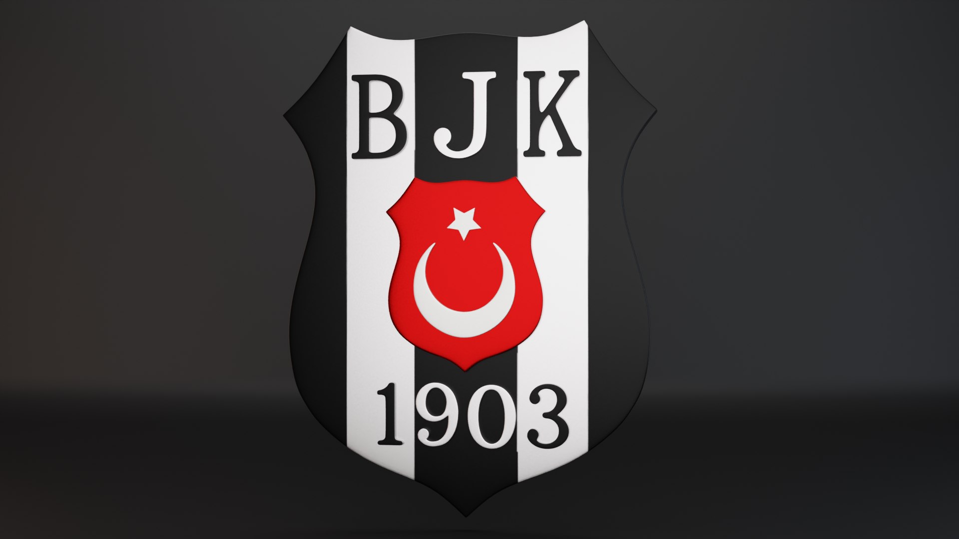 3D Model Bjk Logo - TurboSquid 1619411