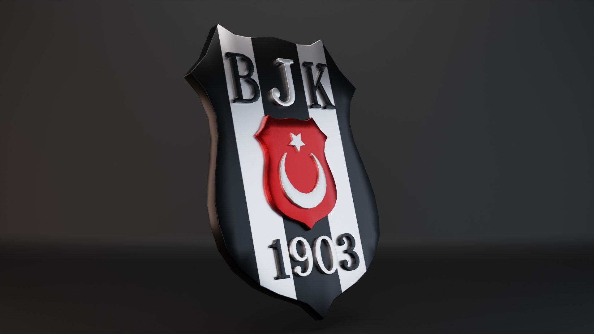 3D Model Bjk Logo - TurboSquid 1619411