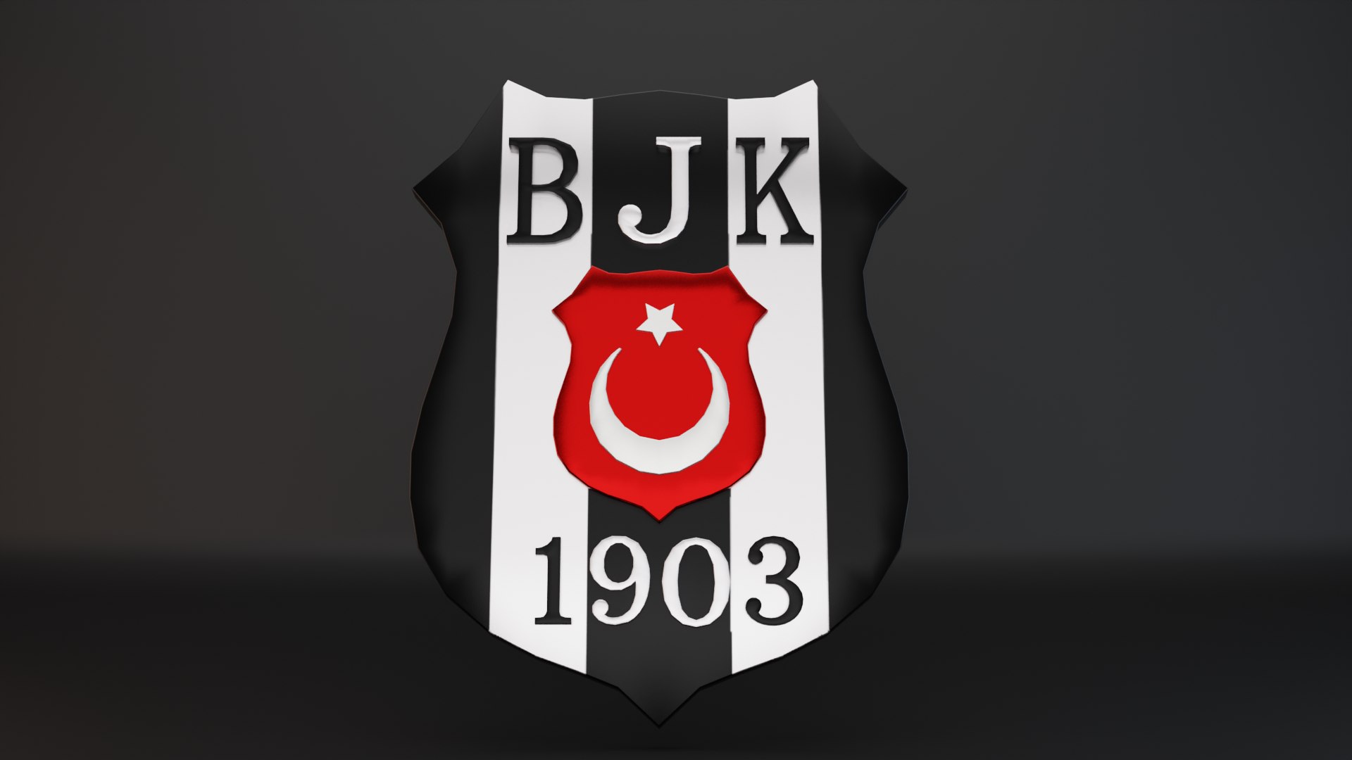 3D Model Bjk Logo - TurboSquid 1619411