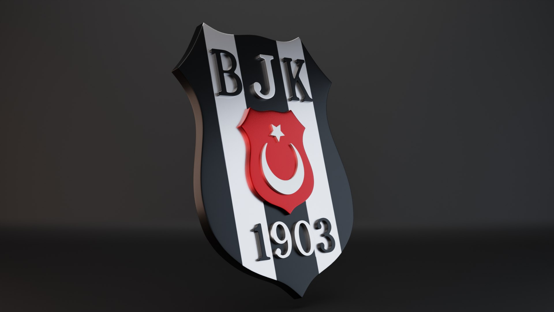 3D Model Bjk Logo - TurboSquid 1619411