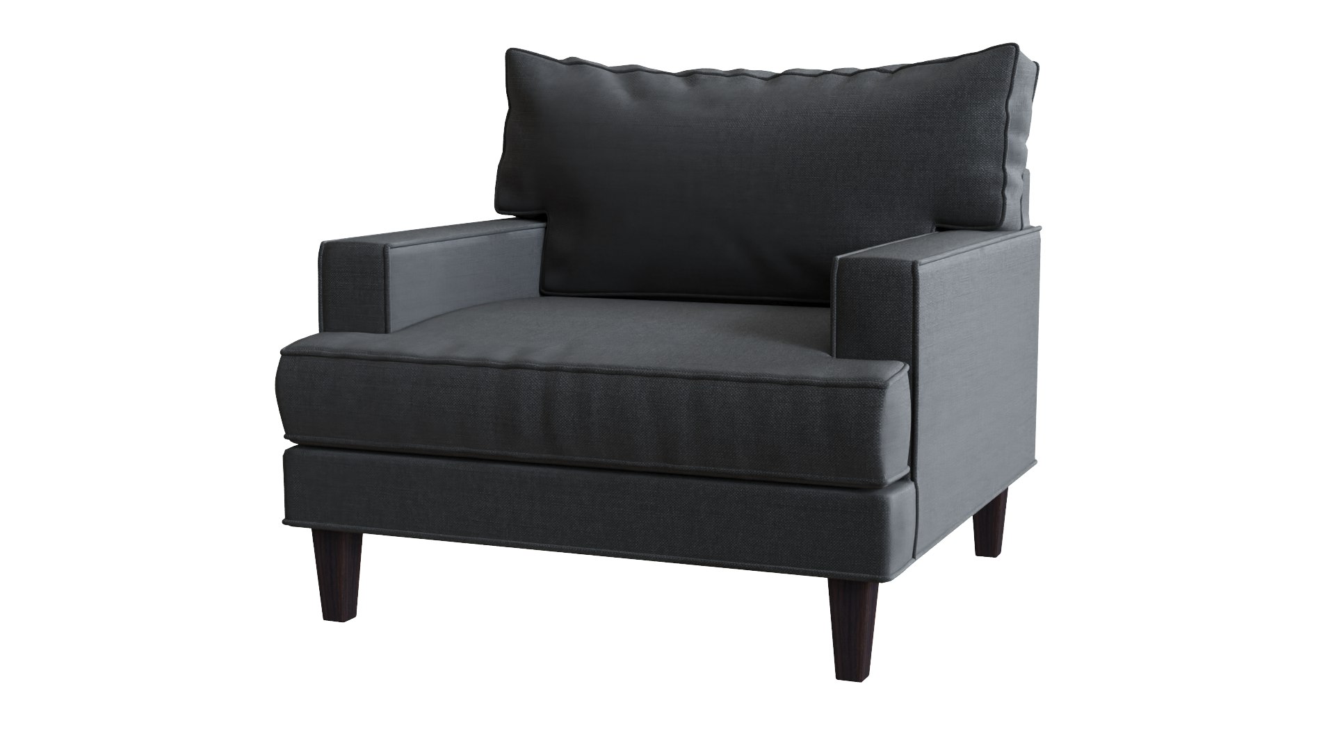 3d model ramey armchair chair