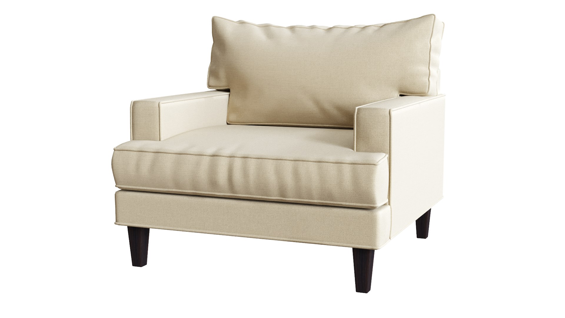 3d model ramey armchair chair