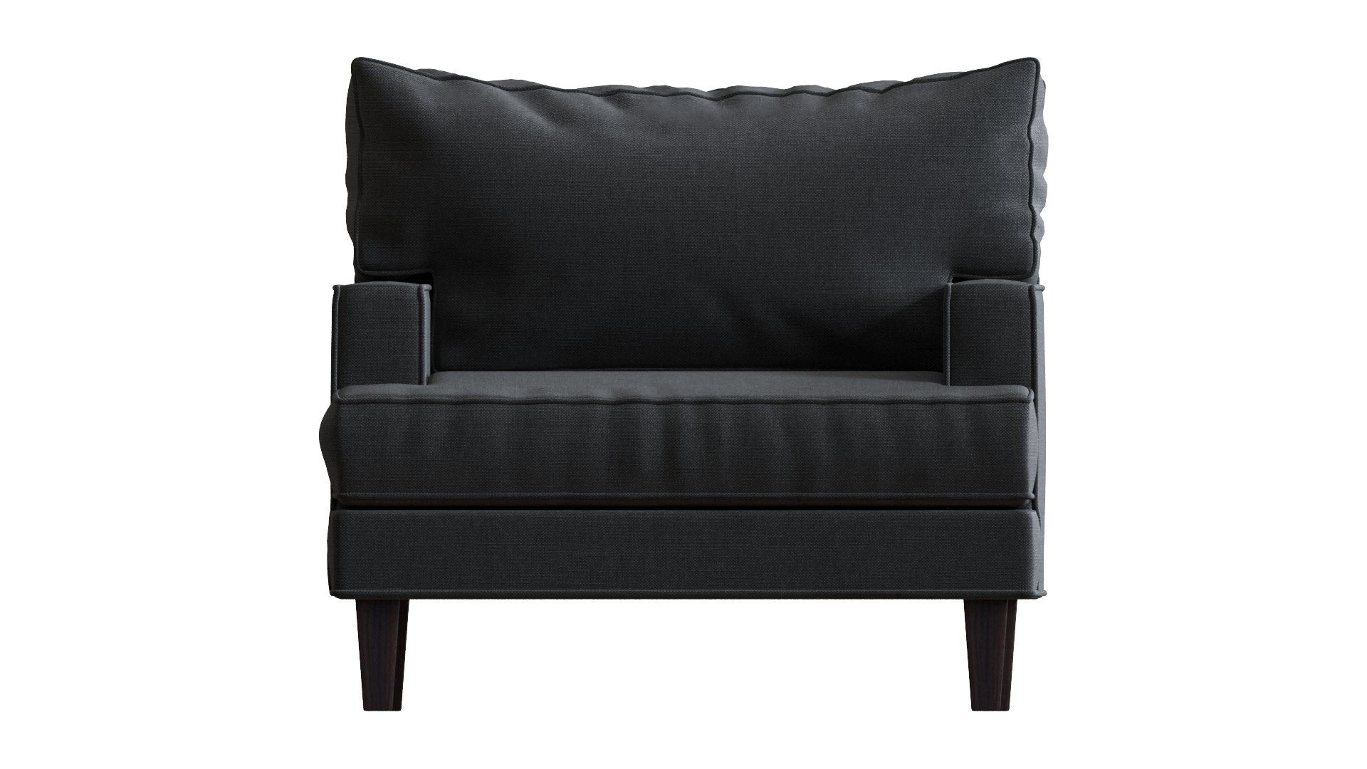 3d model ramey armchair chair