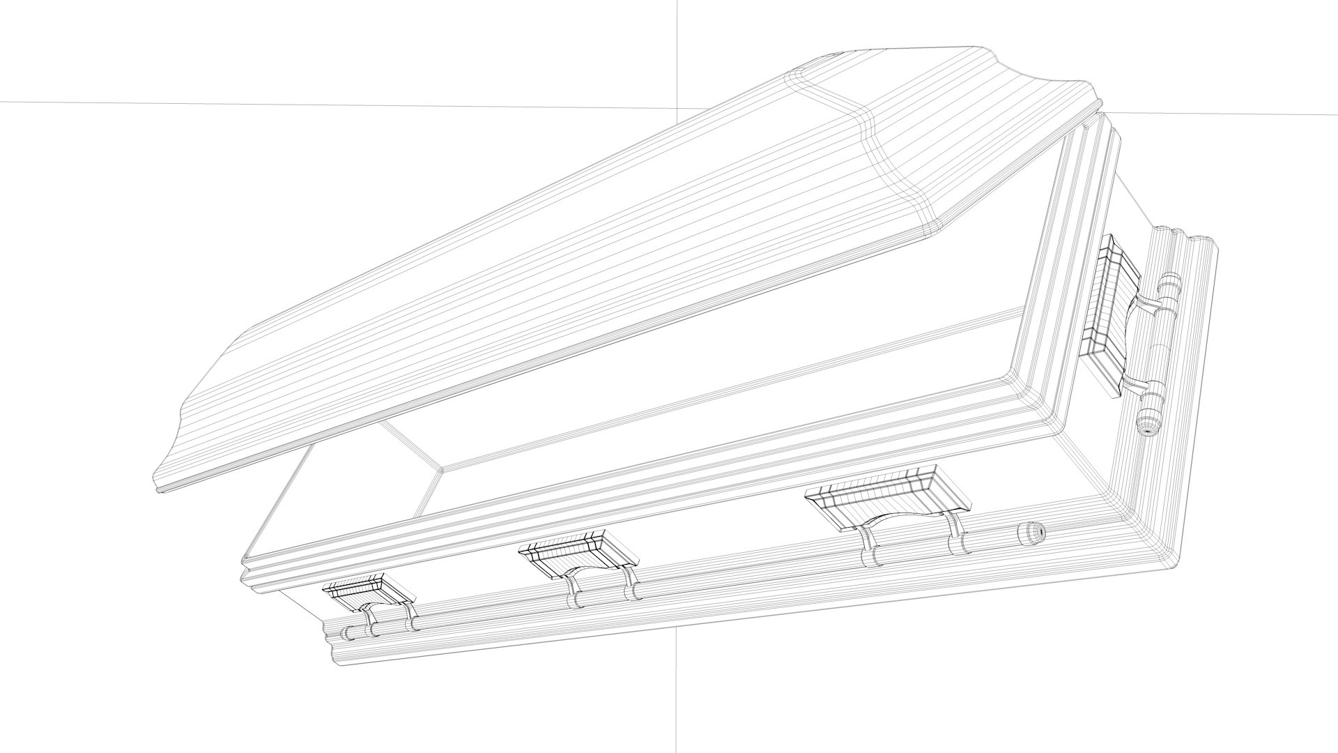 3D model coffin collection - TurboSquid 1971988