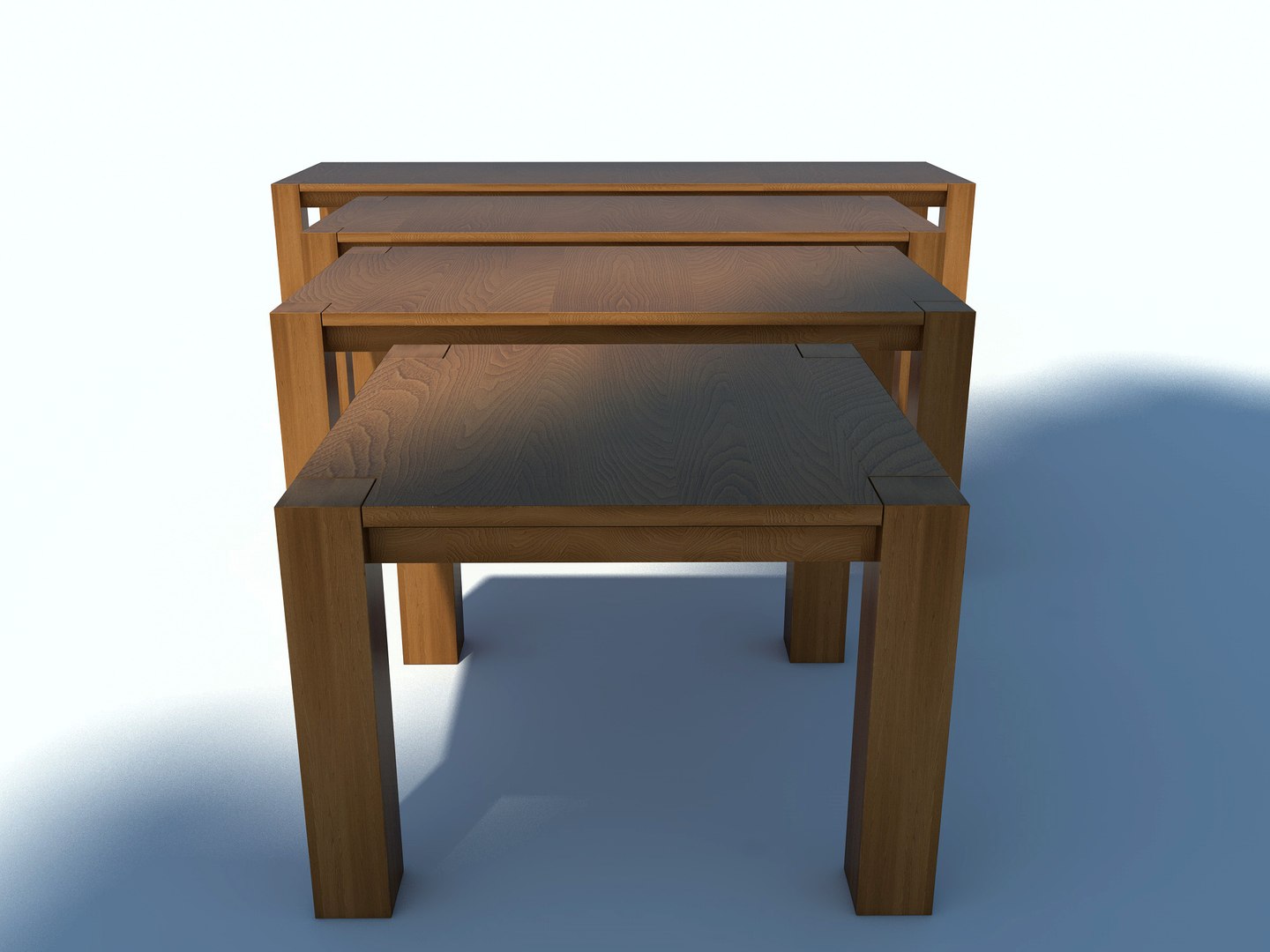 3d E15 Bigfoot Table