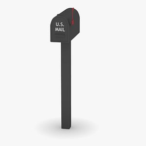 Mailbox 3D Models for Download | TurboSquid